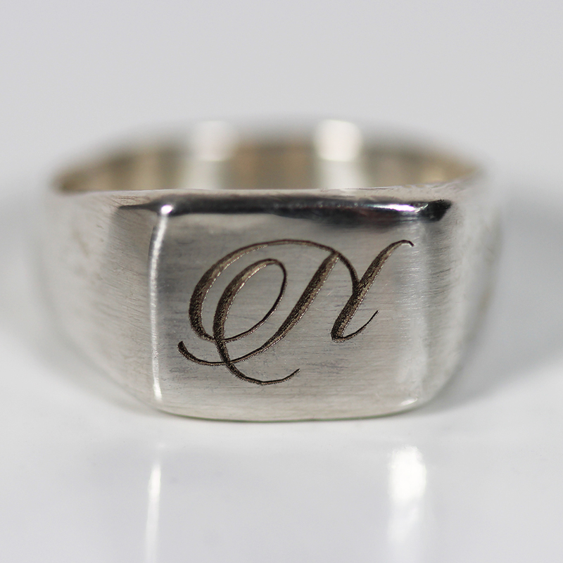 Rings & Signet Rings - Engraving Crew