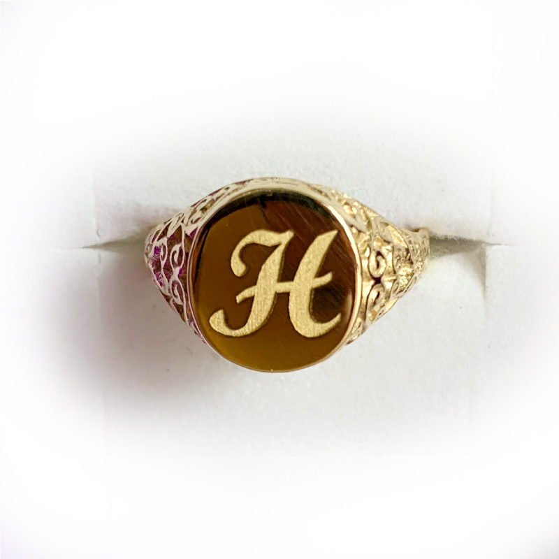Rings & Signet Rings - Engraving Crew