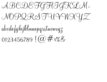 Fonts - Engraving Crew