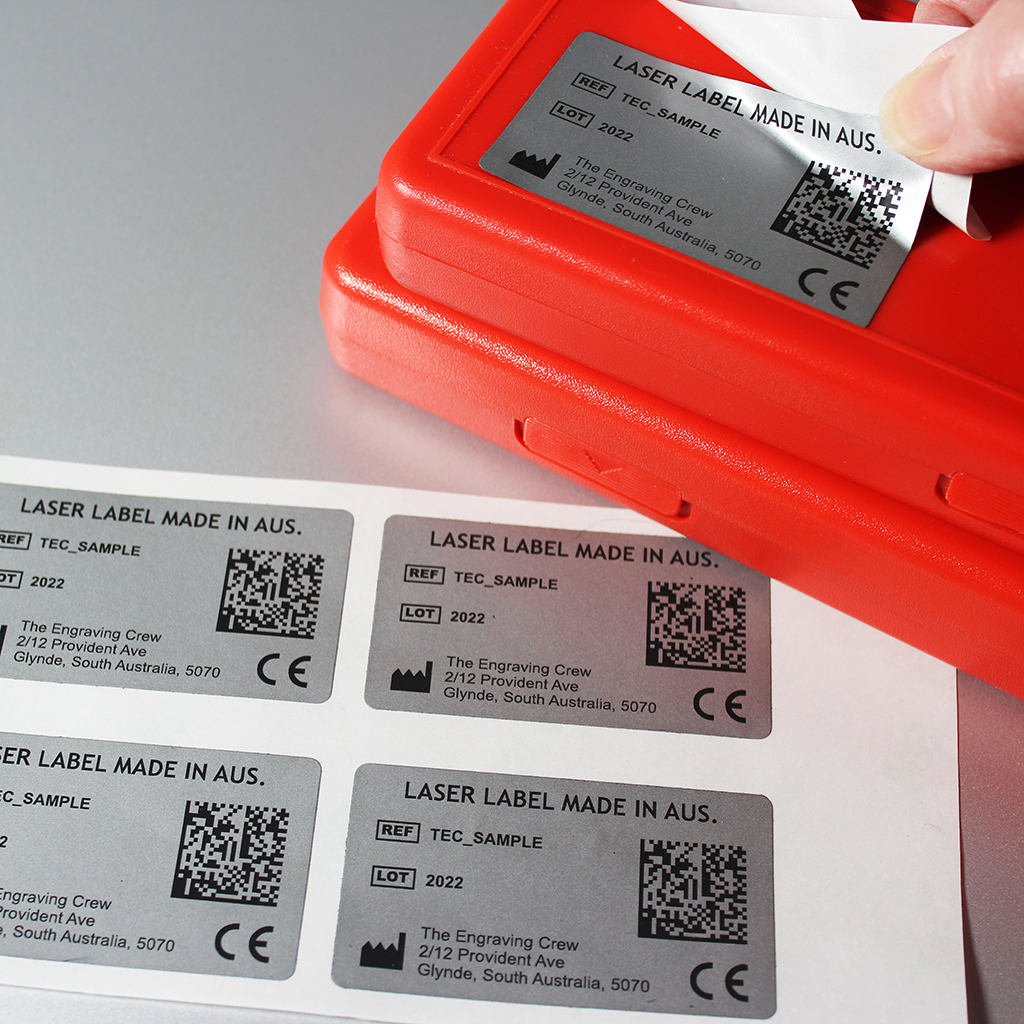 Industrial - Engraving Crew