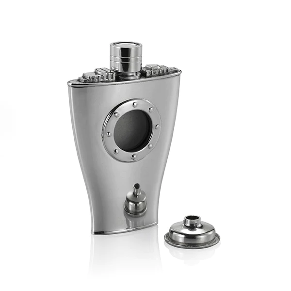 Engraving Crew hip flask range - Engraving Crew