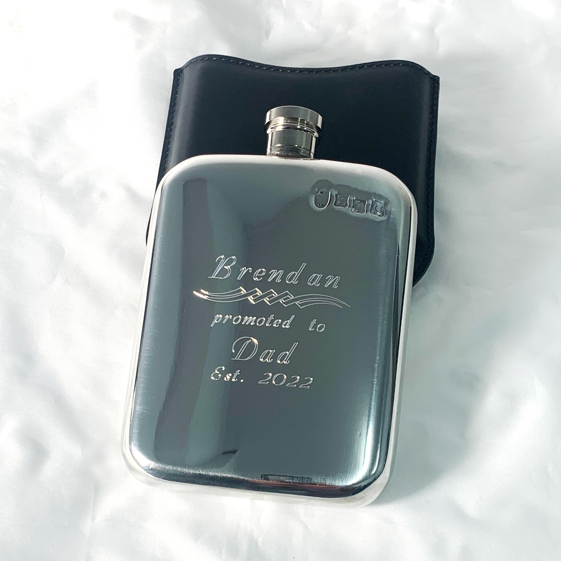 Tankards, Hip Flasks and Glassware - Engraving Crew