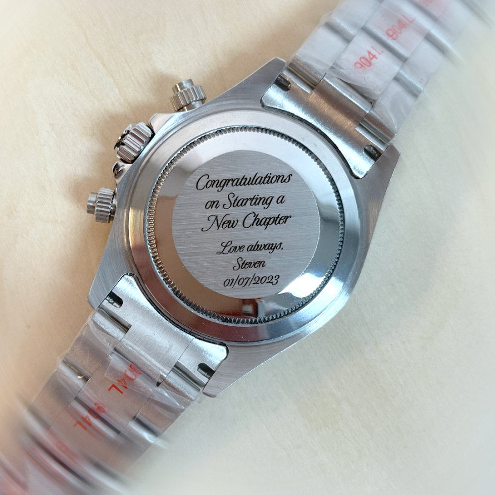 Watch Engraving Service - Engraving Crew