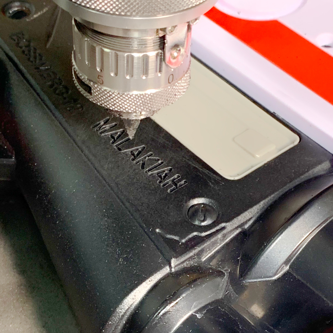 Firearm Marking - Engraving Crew