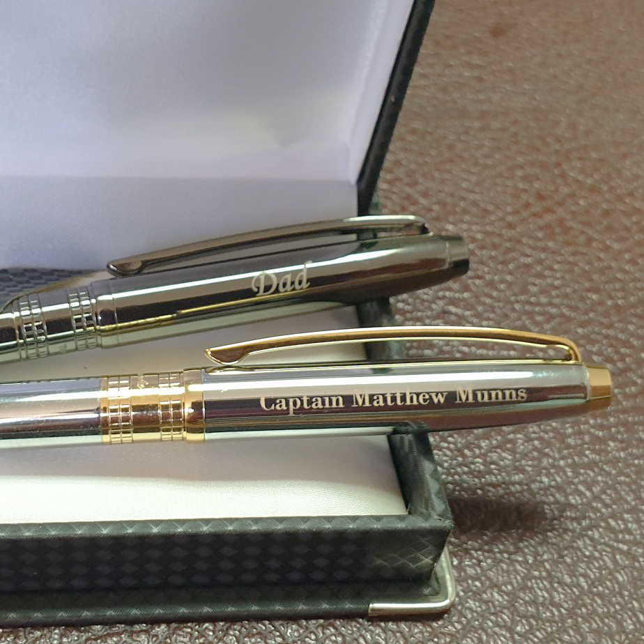 Military Gifting and Presentations - Engraving Crew