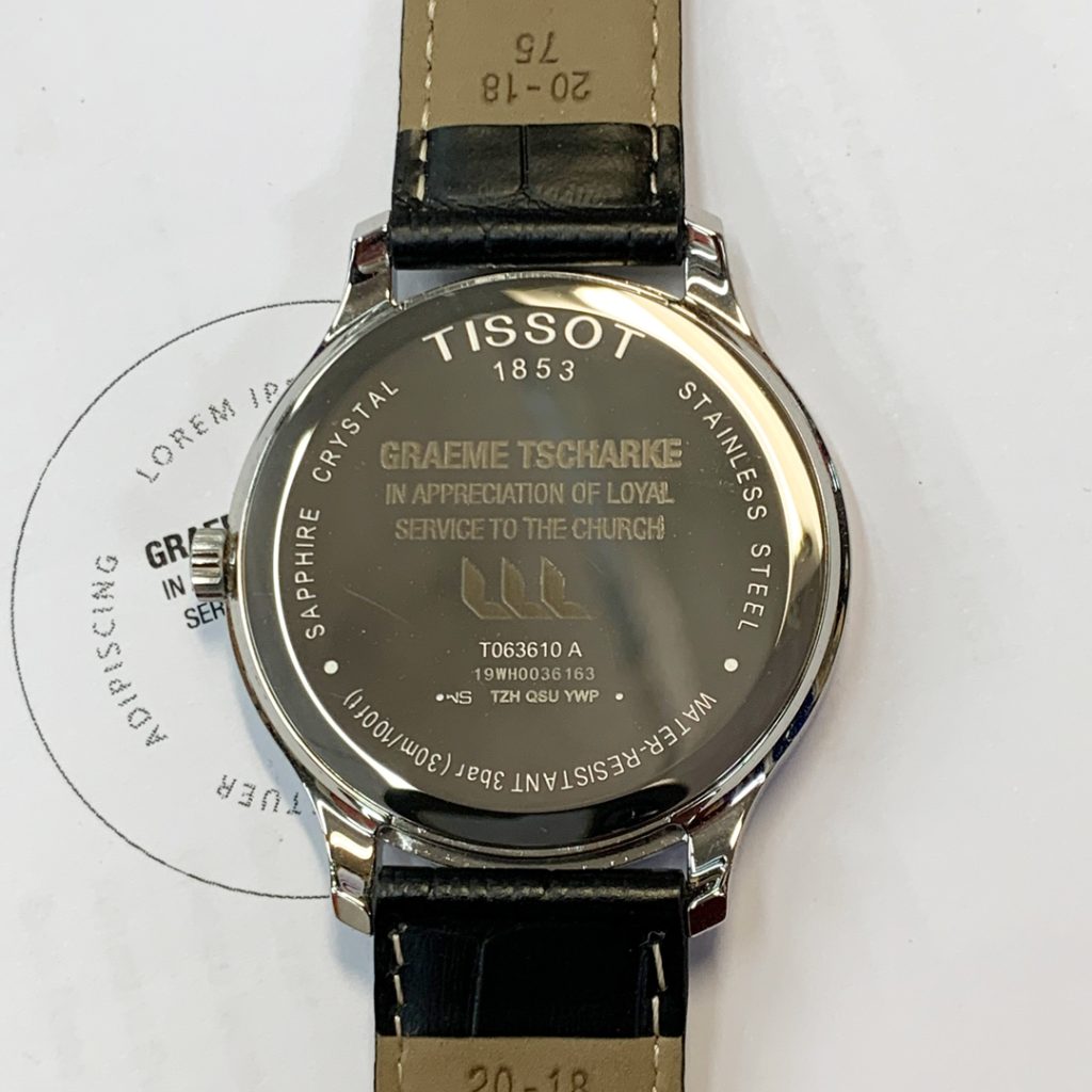 Watch Engraving Service - Engraving Crew