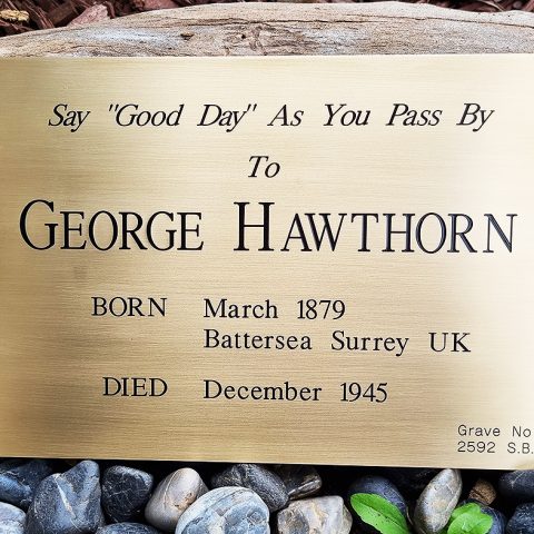 Engraved Brass Plaques - Engraving Crew