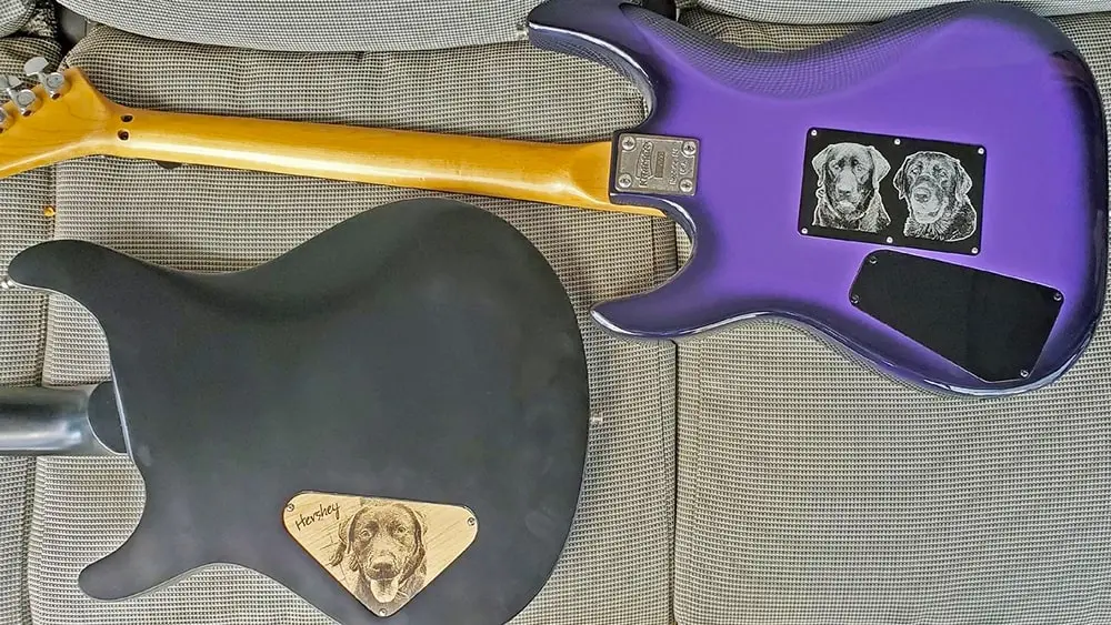 Musical Instruments - Engraving Crew