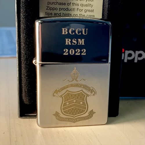 Zippo Engraving - Engraving Crew