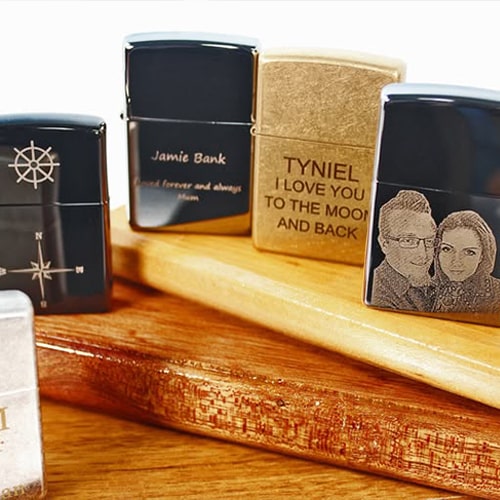 Zippo Engraving - Engraving Crew
