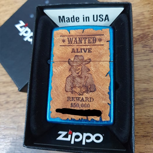 Zippo Engraving - Engraving Crew
